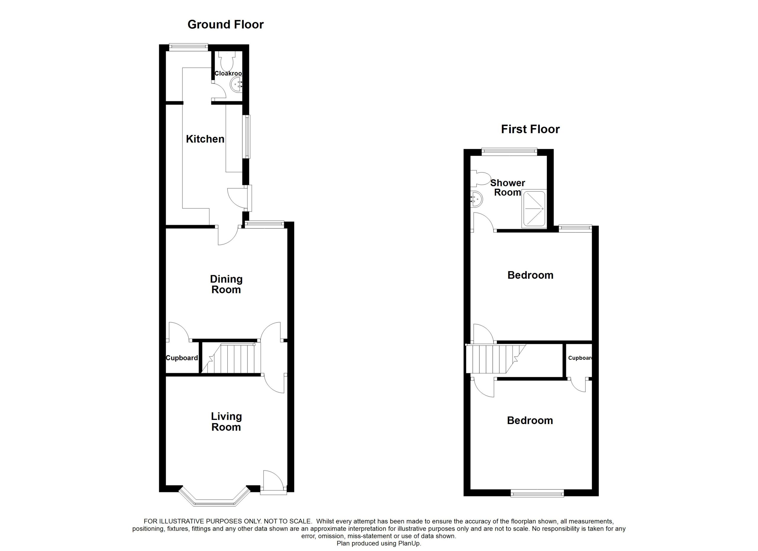 Floor Plan - Samuels Estate Agents