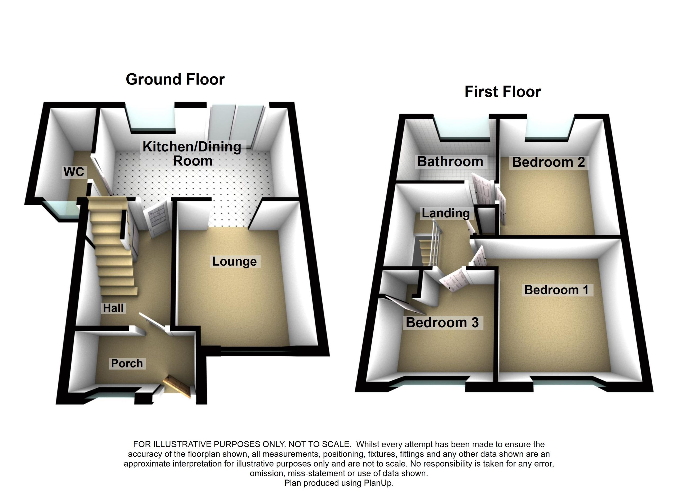 floor plan - Samuels Estate Agents