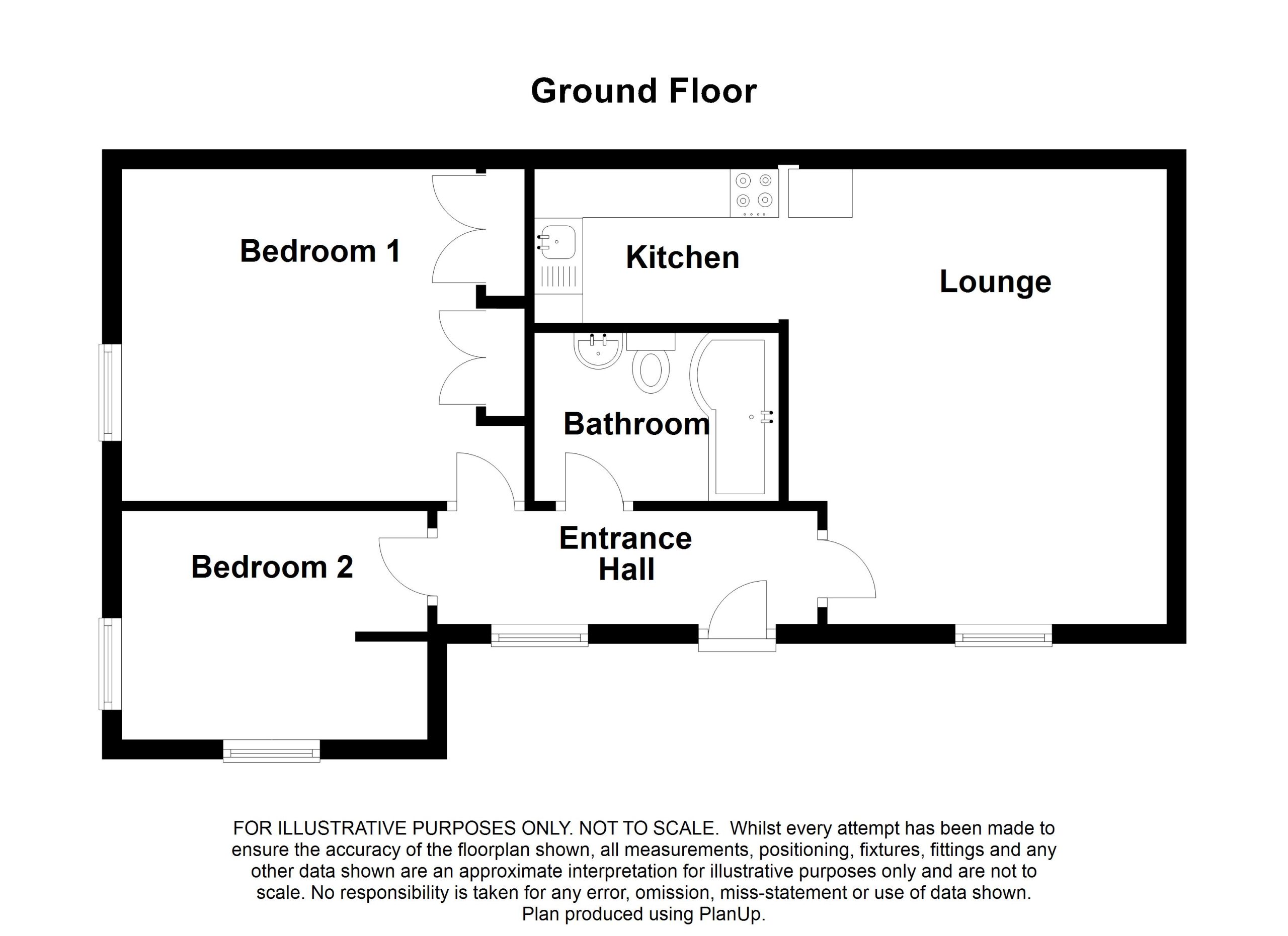 Floor Plan - Samuels Estate Agents